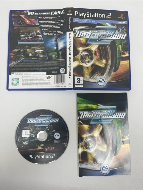 VINTAGE NEED FOR Speed: Underground 2 (PlayStation 2, 2004) £7.99 ...