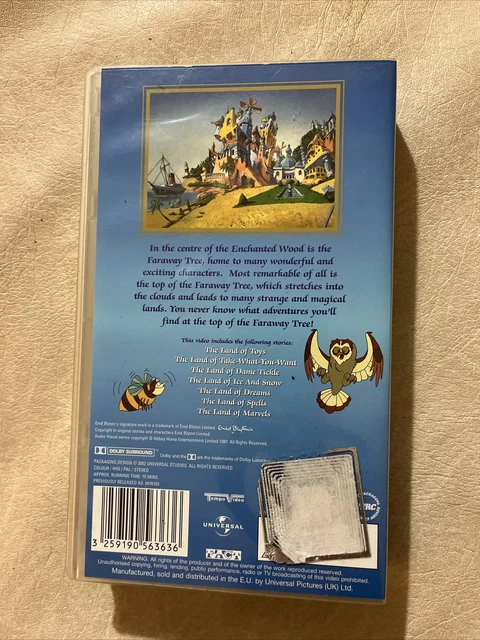 THE MAGIC OF The Faraway Tree VHS Video Enid Blyton Childrens Enchanted ...