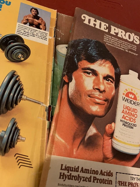 MUSCLE BUILDER AND POWER January 1977 by Joe Weider! Mike Mentzer Cover ...