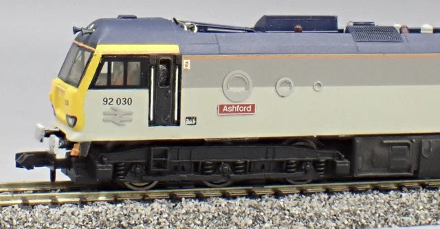 SATURN 5 POWERED CJM N Gauge Railfreight Class 92 £179.00 - PicClick UK