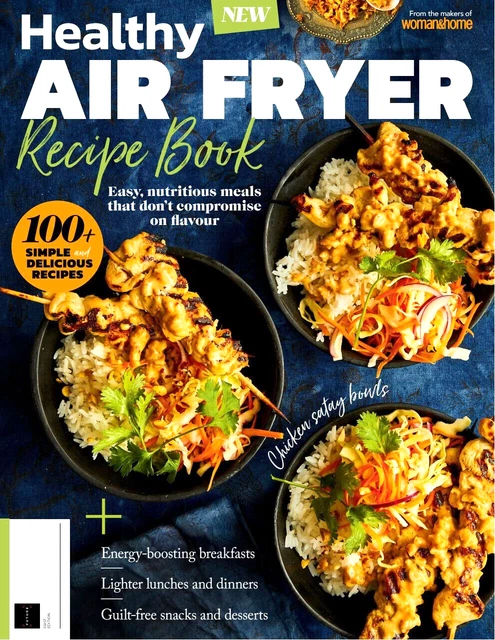 HEALTHY AIR FRYER Magazine Recipe Book ~ New ~ £6.95 - PicClick UK