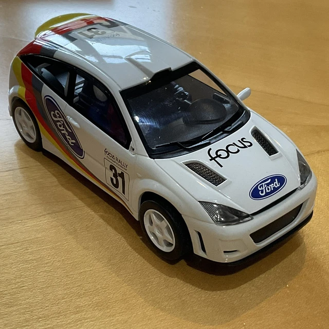 SCALEXTRIC FORD FOCUS Rs Wrc Rally Car Bianco #31 Slot Car EUR 9,47 ...