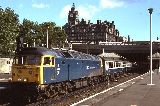 ORIGINAL COLOUR SLIDE of 47419 BR class 47 diesel loco £2.25 - PicClick UK