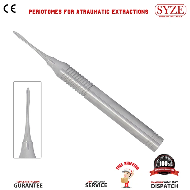 PERIOTOME PERIODONTAL LIGAMENT Atraumatic Tooth Extraction Oral Implant ...