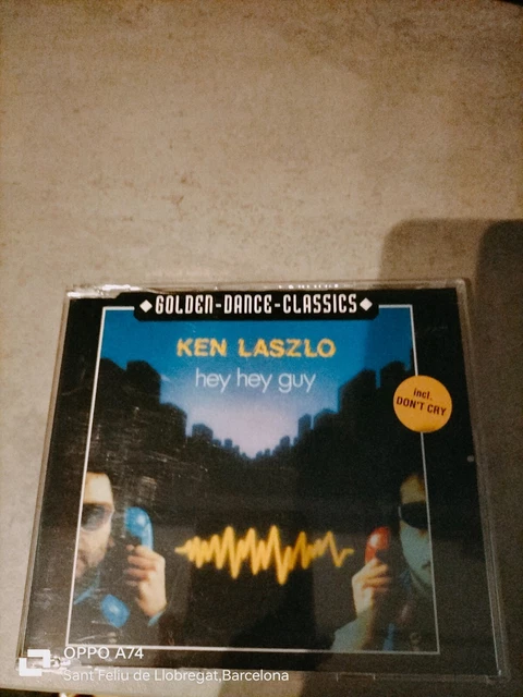 RAR MAXI CD. Ken Laszlo. Hey Hey Guy. 3 Tracks. Italo Disco EUR 12,99 ...