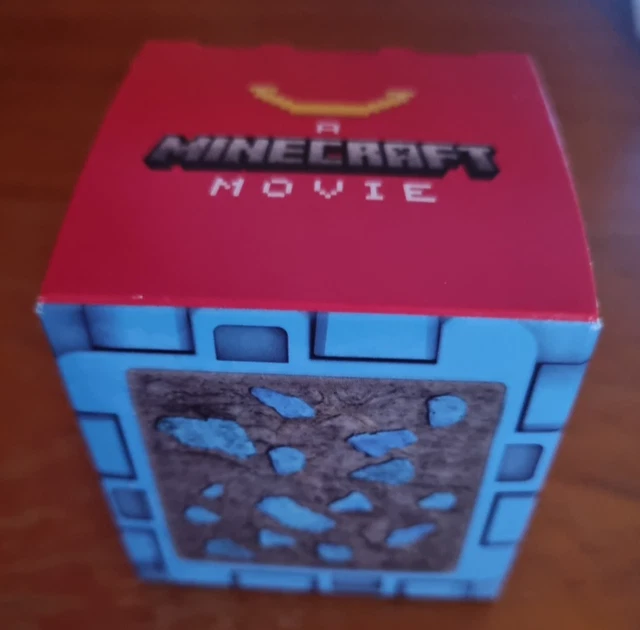 MCDONALDS X A Minecraft Movie Happy Meal Toy 2025 | STEVE & DIAMOND $7. ...