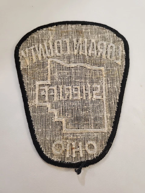 VINTAGE LORAIN COUNTY Sheriff's Office in Ohio $34.79 - PicClick CA