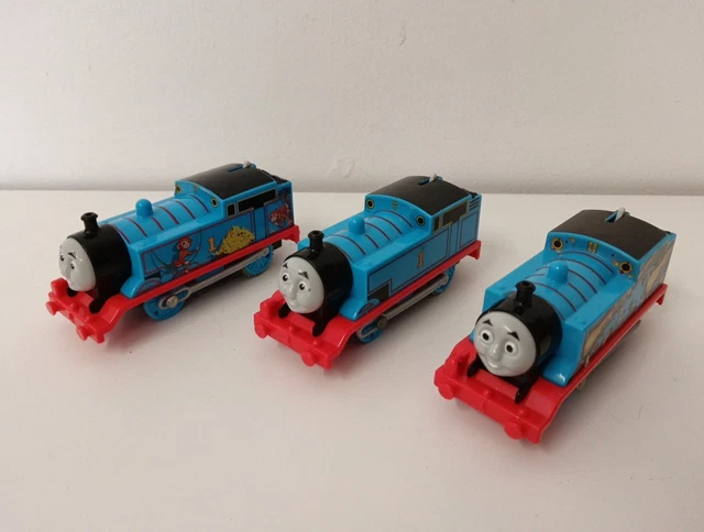 THOMAS AND & Friends TrackMaster Train Bundle x 3 £9.99 - PicClick UK