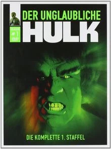 DER UNGLAUBLICHE HULK - Staffel 1 [4 DVDs] von Kenna... | DVD | Zustand ...