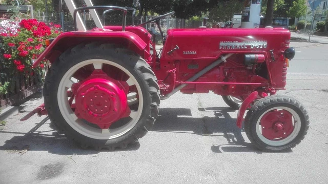 OLDTIMER TRAKTOR SCHLEPPER IHC D320 Bj. 1959 Top Zustand EUR 4.660,00 ...