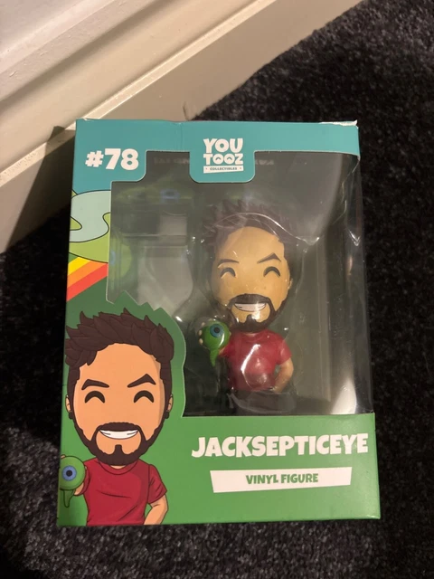 RARE YOUTOOZ JACKSEPTICEYE Figure In Box Jack Septic Eye £50.00 ...