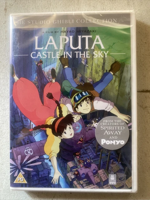 LAPUTA CASTLE IN The Sky (Studio Ghibli) NEW SEALED DVD £4.88 - PicClick UK