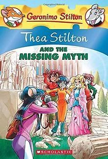 THEA STILTON #20: Thea Stilton and the Missing Myth: ... | Livre | état ...