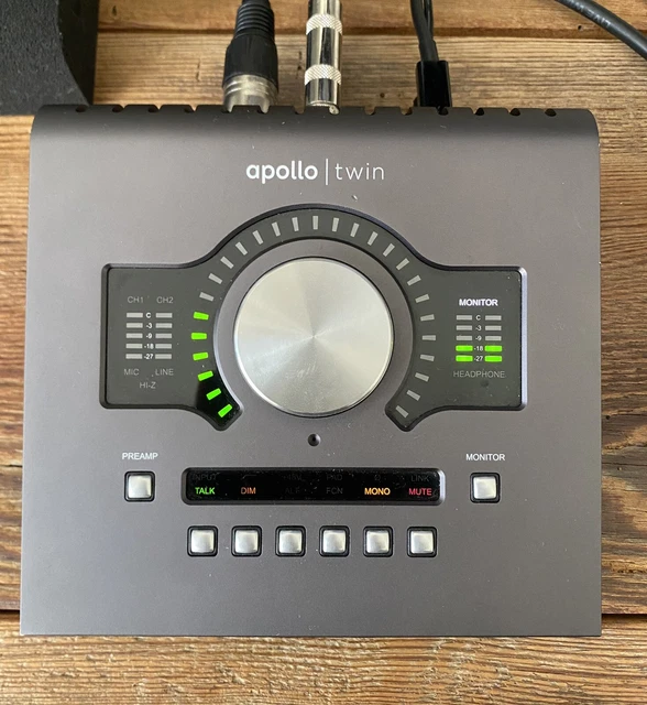 UNIVERSAL AUDIO APOLLO Twin MKII Heritage Edition Thunderbolt 2 Audio ...
