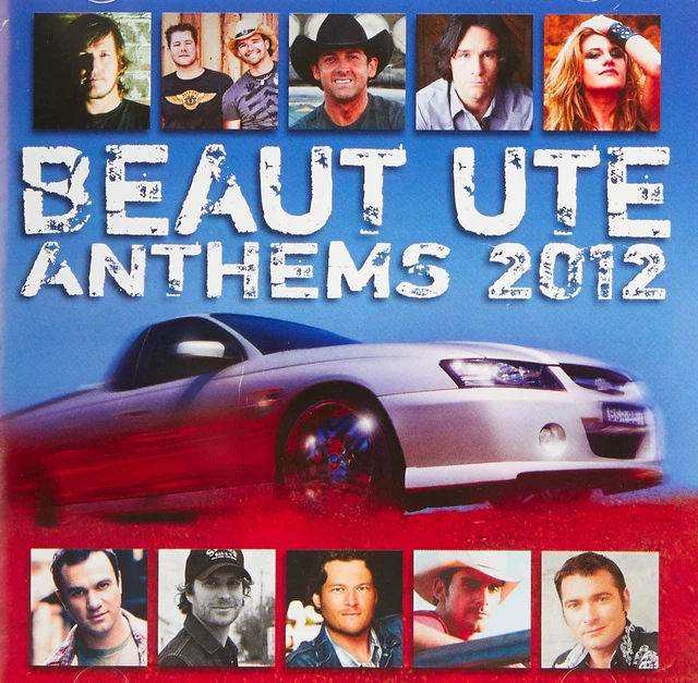VARIOUS [ABC MUSIC] Beaut Ute Anthems 2012 (CD) (US IMPORT) $26.65 ...