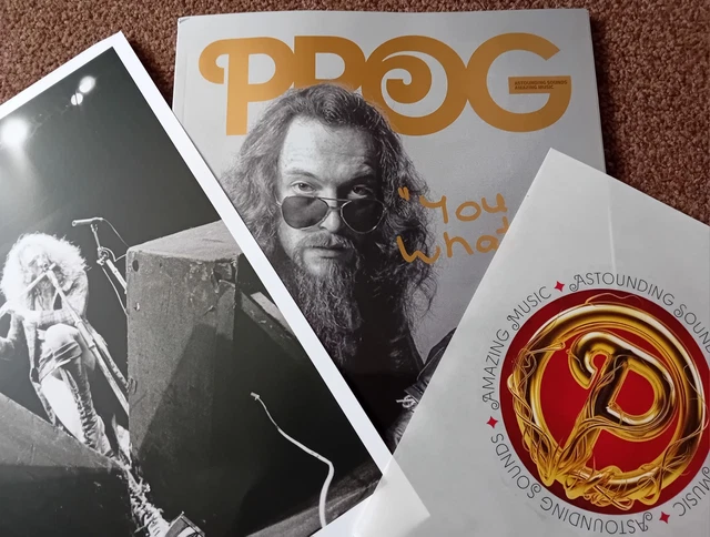 PROG MAGAZINE ISSUE 171 (2026) Inc. Jethro Tull Artcard, Yes, Marillion ...