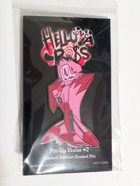 Helluva Boss Pin Up Stolas 2 Limited Edition Enamel Pin £2884 Picclick Uk
