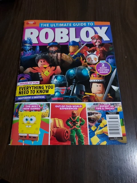 THE ULTIMATE GUIDE To ROBLOX Magazine 2023 - 2 Giant Posters Inside - Gaming Fun £5.52 - PicClick UK