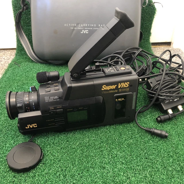 VINTAGE JVC Super VHS VideoMovie GR-S77 Camera-Recorder/Player £79.99 ...