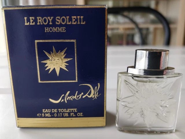 MINIATURE DE PARFUM - Salvador Dali : Le Roy Soleil Homme - 02 EUR 7,00 ...