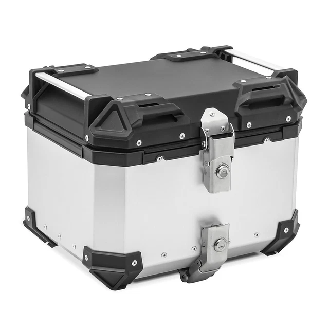 ALUMINIUM TOP BOX for Royal Enfield Classic 500 Top Case Bagtecs XB35 ...