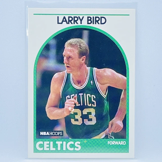 LARRY BIRD | HOF NBA Champ MVP All-Star | Boston Celtics | 1989 NBA ...