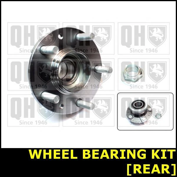 WHEEL BEARING KIT Rear FOR MAZDA PREMACY 101bhp 2.0 00->05 CHOICE1/2 ...