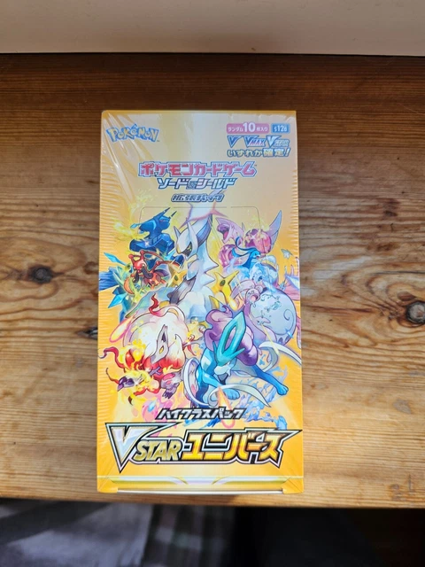 POKEMON 2022 BOOSTERS Box VStar Universe S12A Sealed Japanese £95.54 - PicClick UK