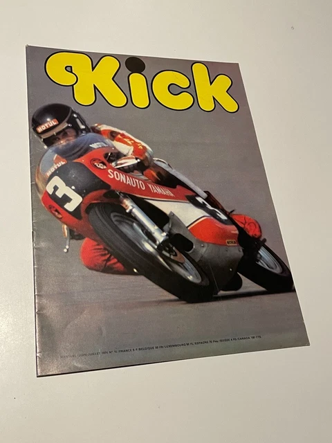 REVUE MOTO KICK N°15 JUIN-JUILLET 1974 n°2 EUR 12,00 - PicClick FR