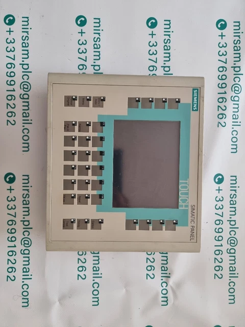 SIEMENS SIMATIC KEY Touch Panel 1P 6AV6642-0DA01-1AX1 Touch Operator ...