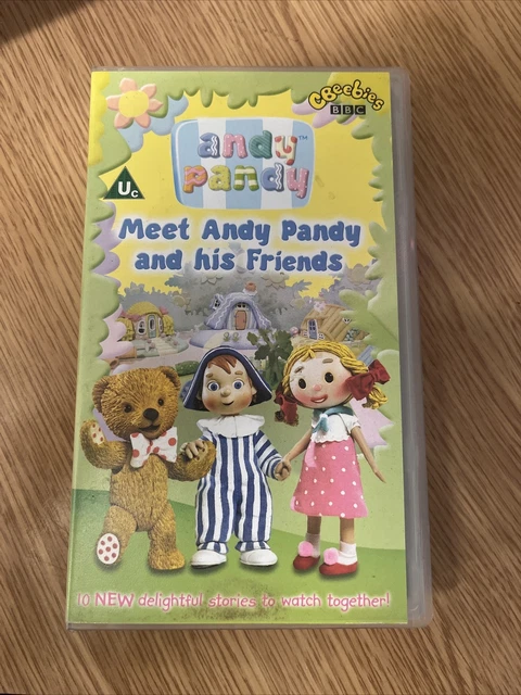 ANDY PANDY MEET Andy Pandy And His Friends Bbc Video Pal Vhs Video Kids ...