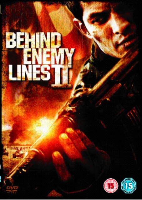 BEHIND ENEMY LINES 2 - Axis of Evil (DVD) Nicholas Gonzalez Peter ...