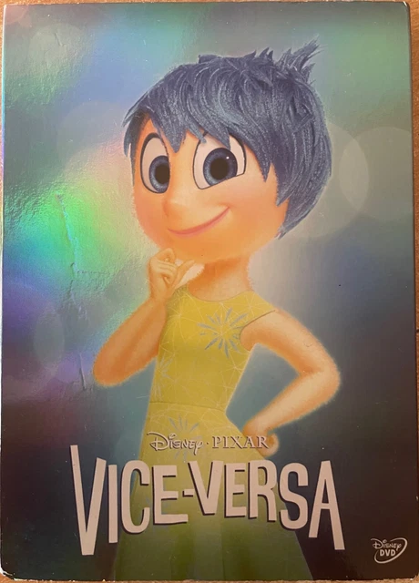 VICE-VERSA N°114 De Pete Docter Disney -Pixar Dvd Neuf Sous Blister EUR 9,00 - PicClick FR
