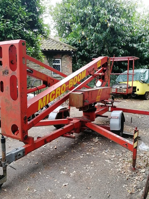 GO INDUSTRY MICRO Boom 12 Cherry Picker Nifty Lift towable £2,272.00 ...