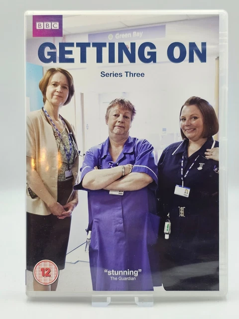 GETTING ON - Series 3 (DVD) (Clean Tested Disc) £7.99 - PicClick UK