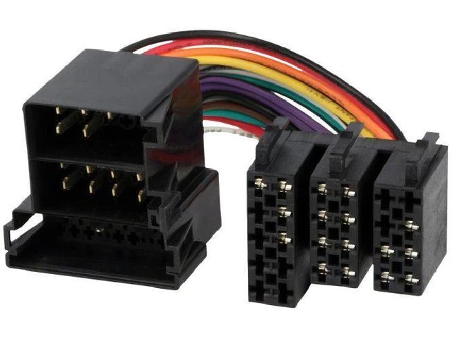 FICHE AUTORADIO ISO AI2636 36PIN femelle vers ISO 26PIN male compatible ... FICHE AUTORADIO ISO AI2636 36PIN femelle vers ISO 26PIN male compatible ...