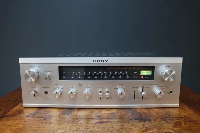 Sony Str-6055 Receiver Amplifier   Tuner Phono Input Audiophile Hifi 