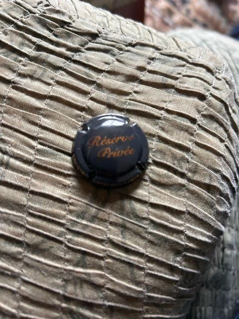 CAPSULE CHAMPAGNE CHANOINE reserve privee EUR 0,80 - PicClick FR