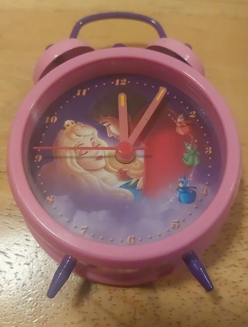 WALT DISNEY SLEEPING Beauty 50th Anniversary Alarm Clock - Best Buy ...