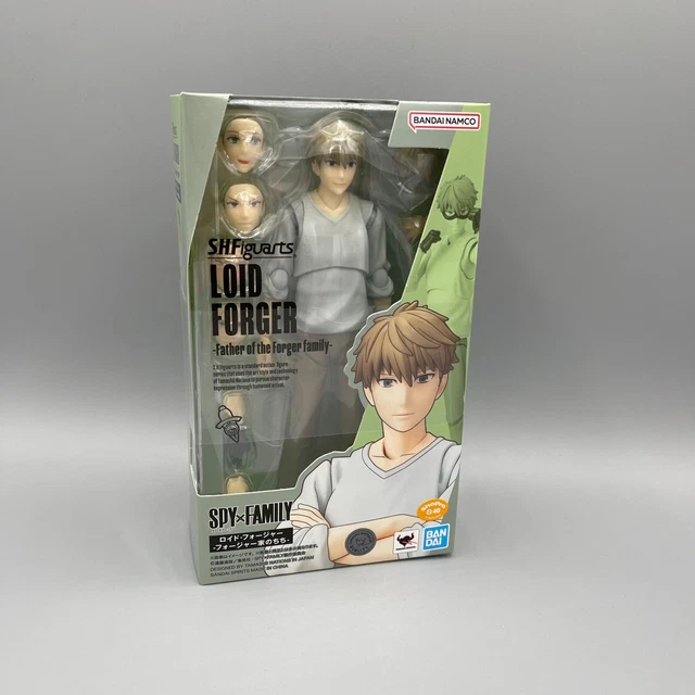 BANDAI S.H. FIGUARTS Spy x Family Loid Forger Father Action Figure UK ...