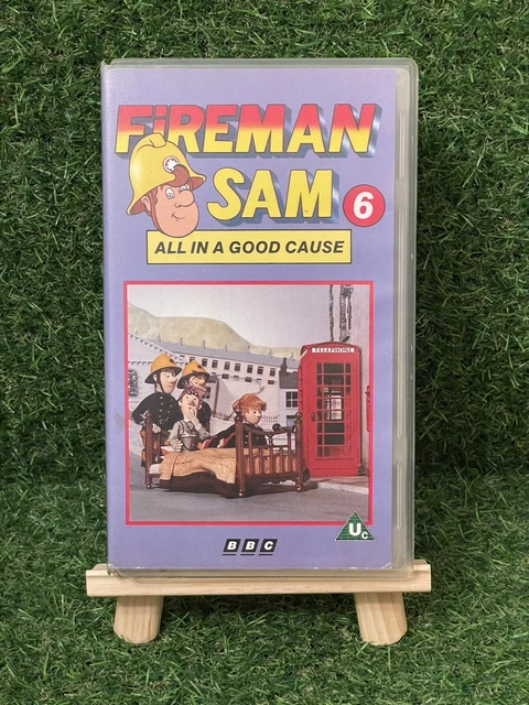 FIREMAN SAM VHS video tape Children’s Classic All In A Good Cause 6 EUR ...