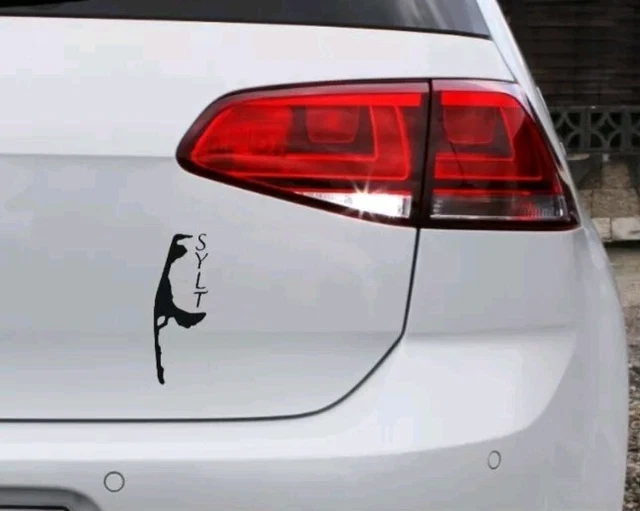 AUFKLEBER STICKER INSEL Sylt Umriss f. Auto, Motorrad, Laptop 10cm EUR ...