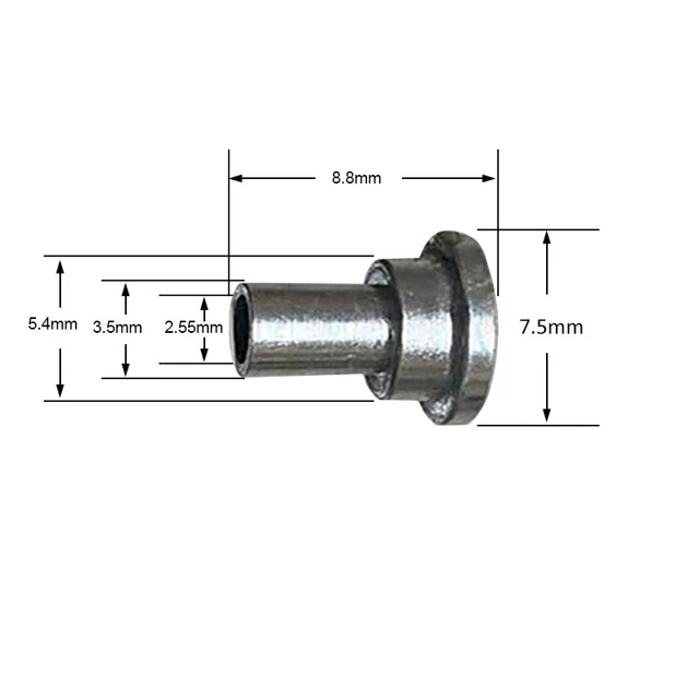 1951-1987 CHEVROLET GMC Truck Suburban Blazer Rivet Kit for the Vent ...
