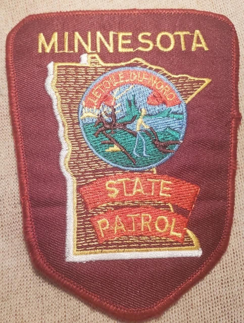 Minnesota, Patches, Police, Historical Memorabilia, Collectibles - PicClick