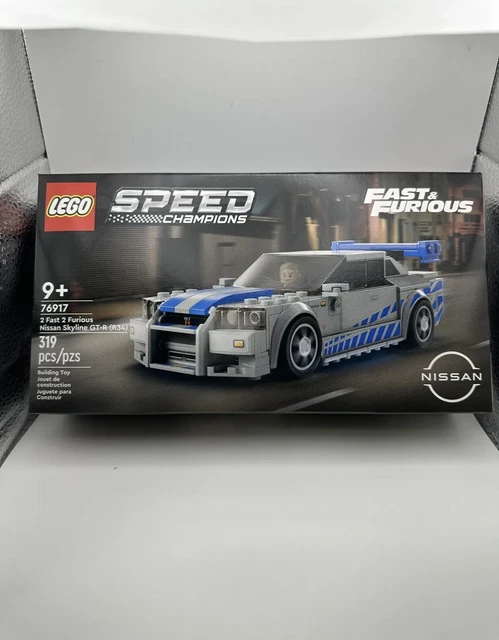 LEGO 76917 2 Fast 2 Furious Nissan Skyline GT-R (R34) £39.48 - PicClick UK