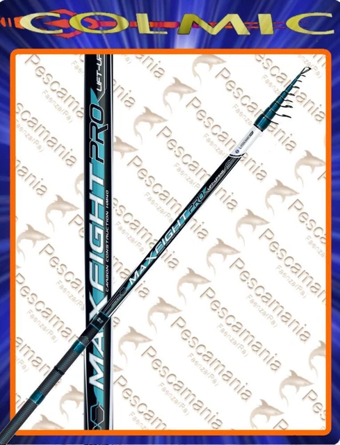 CANNE BOLO COLMIC MAX FIGHT PRO mt 6.00 super strong gr.100 EUR 197,05 - PicClick FR