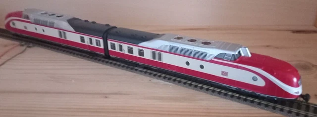 ROCO H0 TRIEBZUG analog-digital-Umbau mit ESU DCC-Sound-Decoder EUR 350 ...