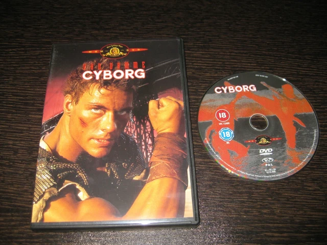 CYBORG DVD JEAN Claude Van Damme Deborah Richter Vincent Klyn EUR 35,25 ...