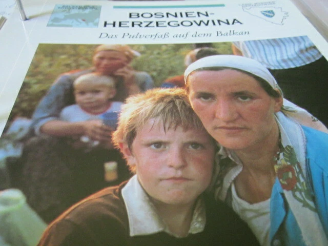 PORTRAIT BALKAN SÜDOSTEUROPA Bosnien Herzegowina EUR 4,35 - PicClick DE