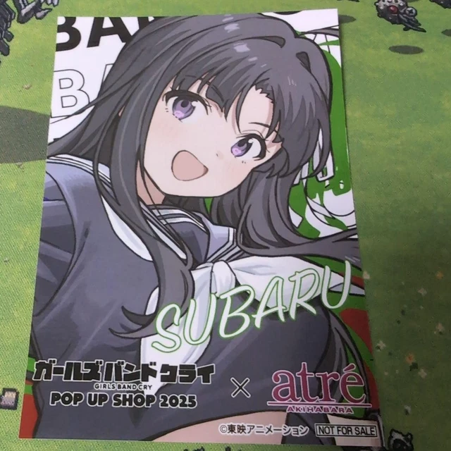 SUBARU GIRLS BAND Cry Pop Up Shop 2025 $68.00 - PicClick CA